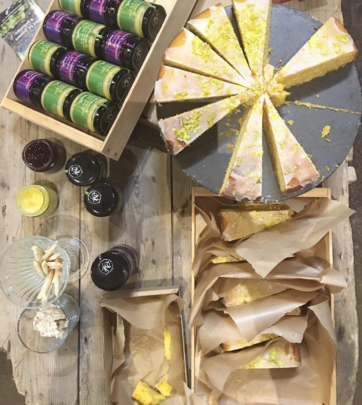 (Pukka) Polenta & Primrose Cake. | Forage Fine Foods