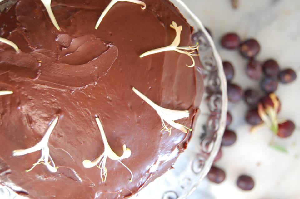 Damson & Chocolate = Damn good cake. | Forage Fine Foods